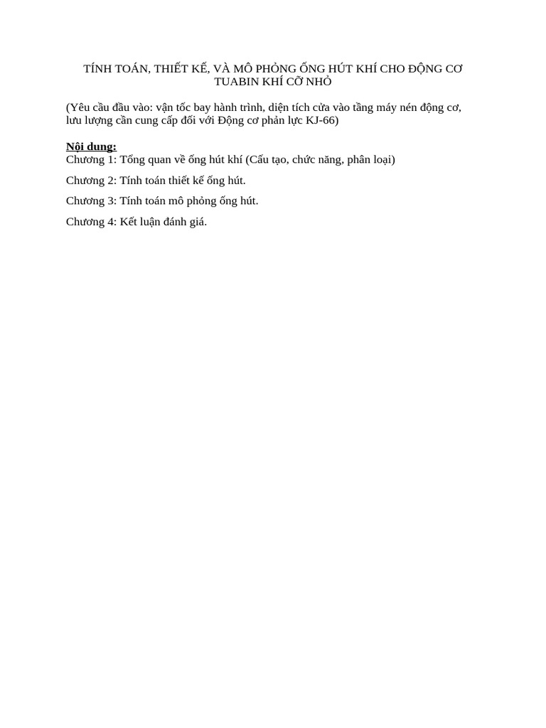 Intake Design Simulation | PDF