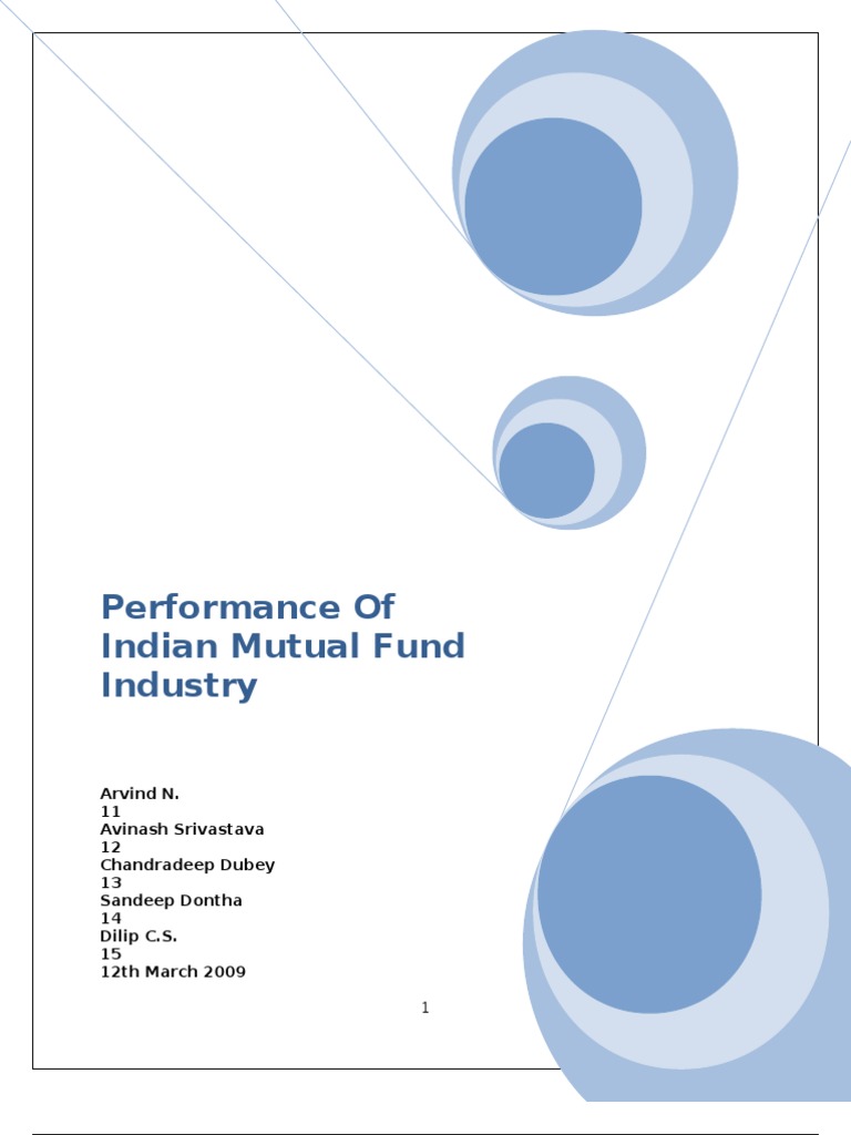 Mutual Funds Project | PDF | Exchange Traded Fund | Mutual Funds