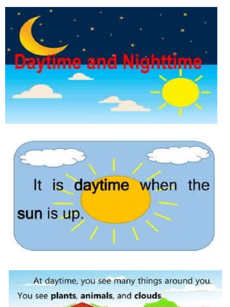 Presentation1 Daytime and Nightime | PDF