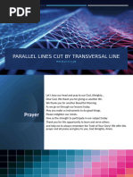 Angles On Parallel Lines: @drfrostmaths | PDF | Triangle | Angle