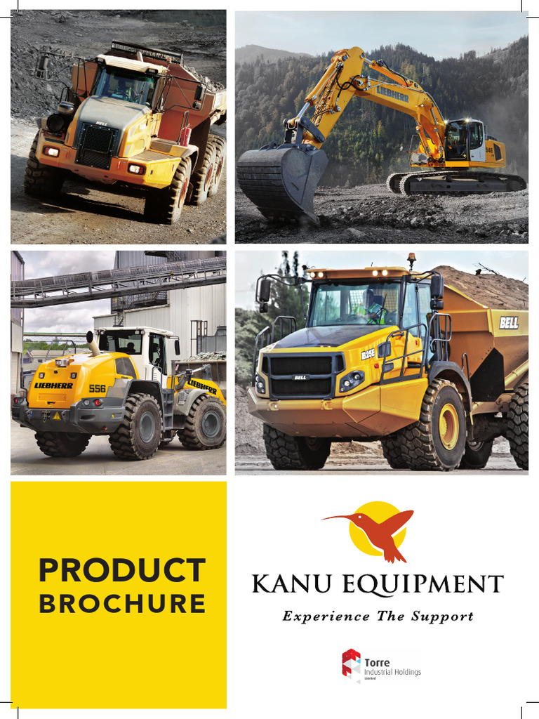 Kanu Equipment Product Overview | PDF | Loader (Equipment) | Heavy ...