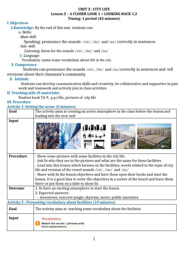 Unit 2 Period 2 A Closer Look 1+ LB 1 2 | PDF | Vocabulary | Word