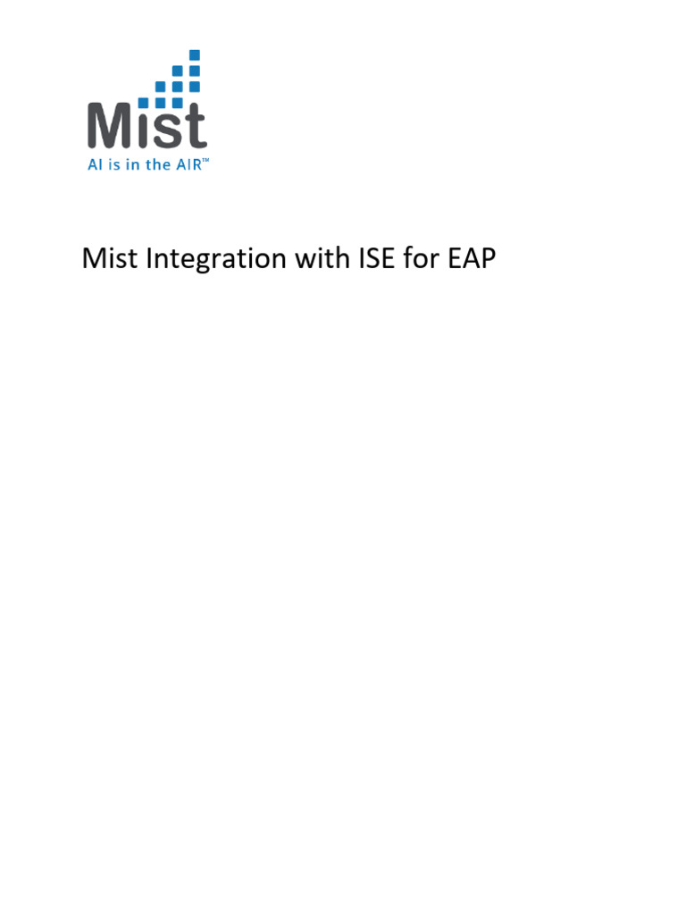 Mist & ISE Integration Guide | PDF