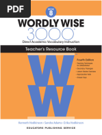 Wordly Wise 3000 Book 2 | PDF