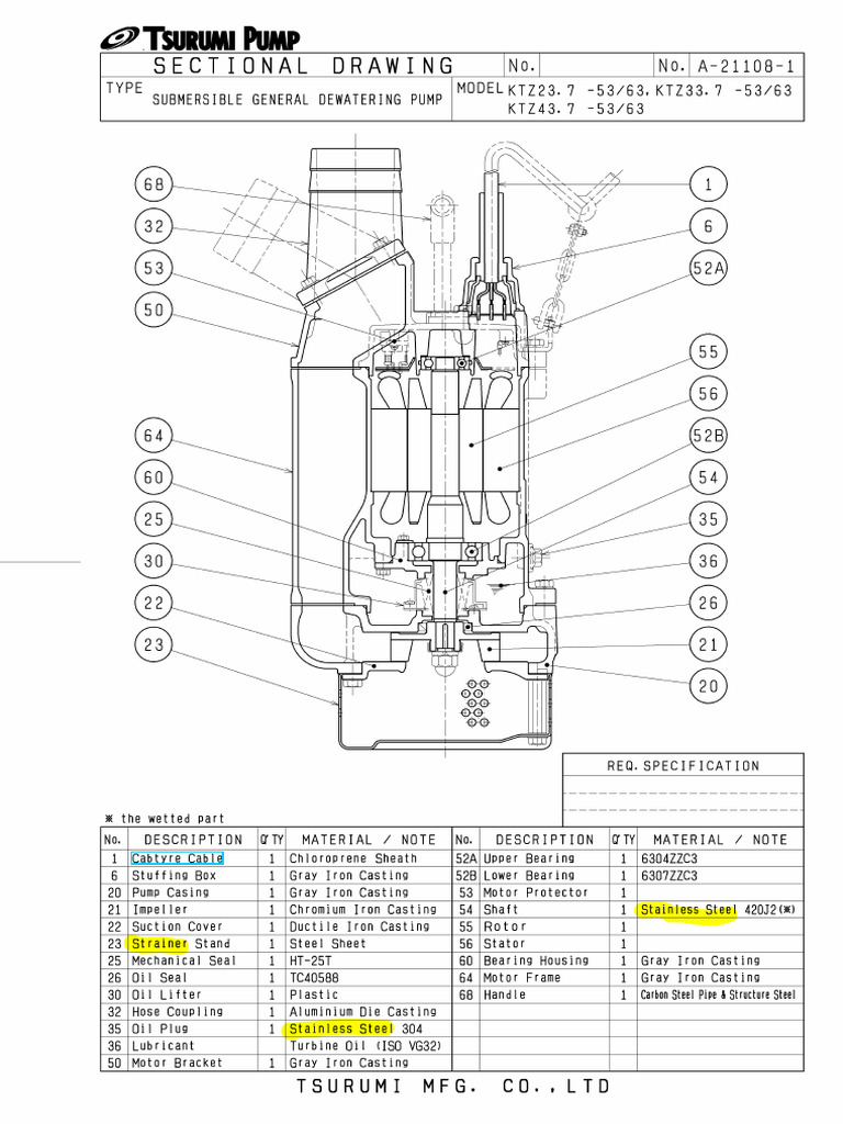 SECTIONAL DRAWING, m1 | PDF