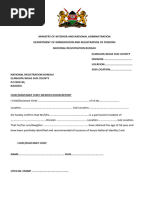 Nira Confirmation Letter | PDF