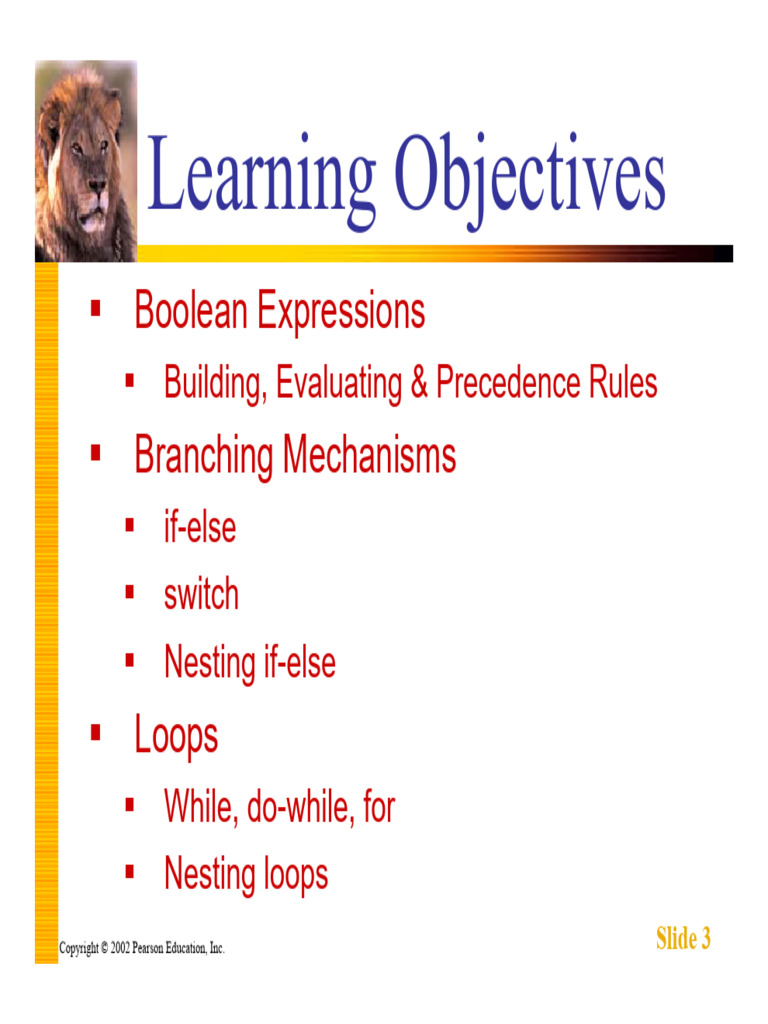 Week 3 Control Structures Part 1 | PDF | Boolean Data Type | Computer Programming