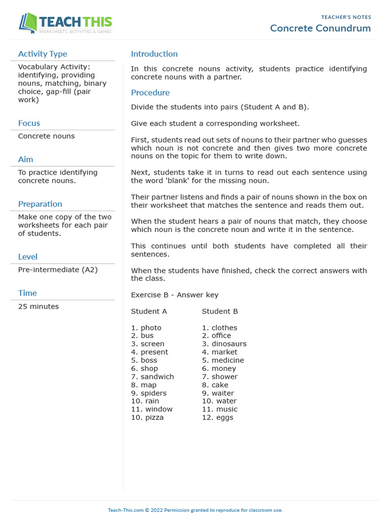 concrete-conundrum | PDF