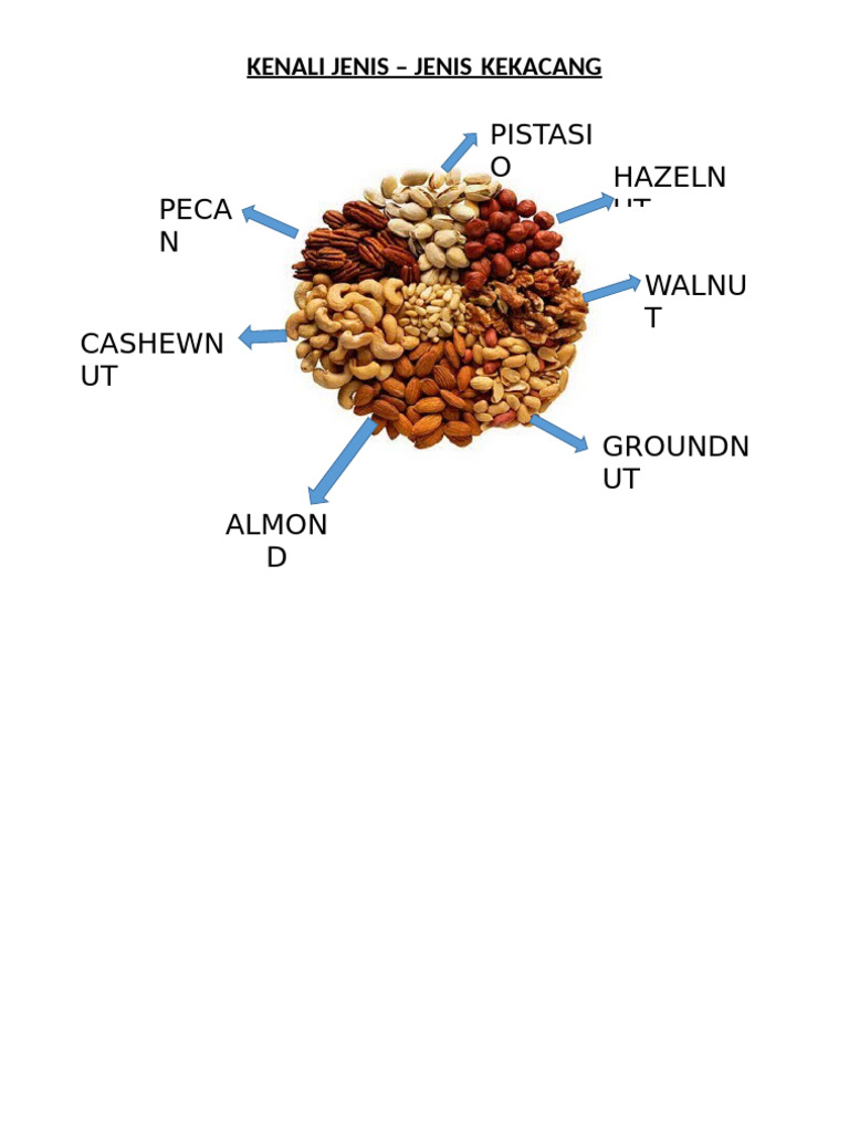 Kenali Jenis Kekacang | PDF