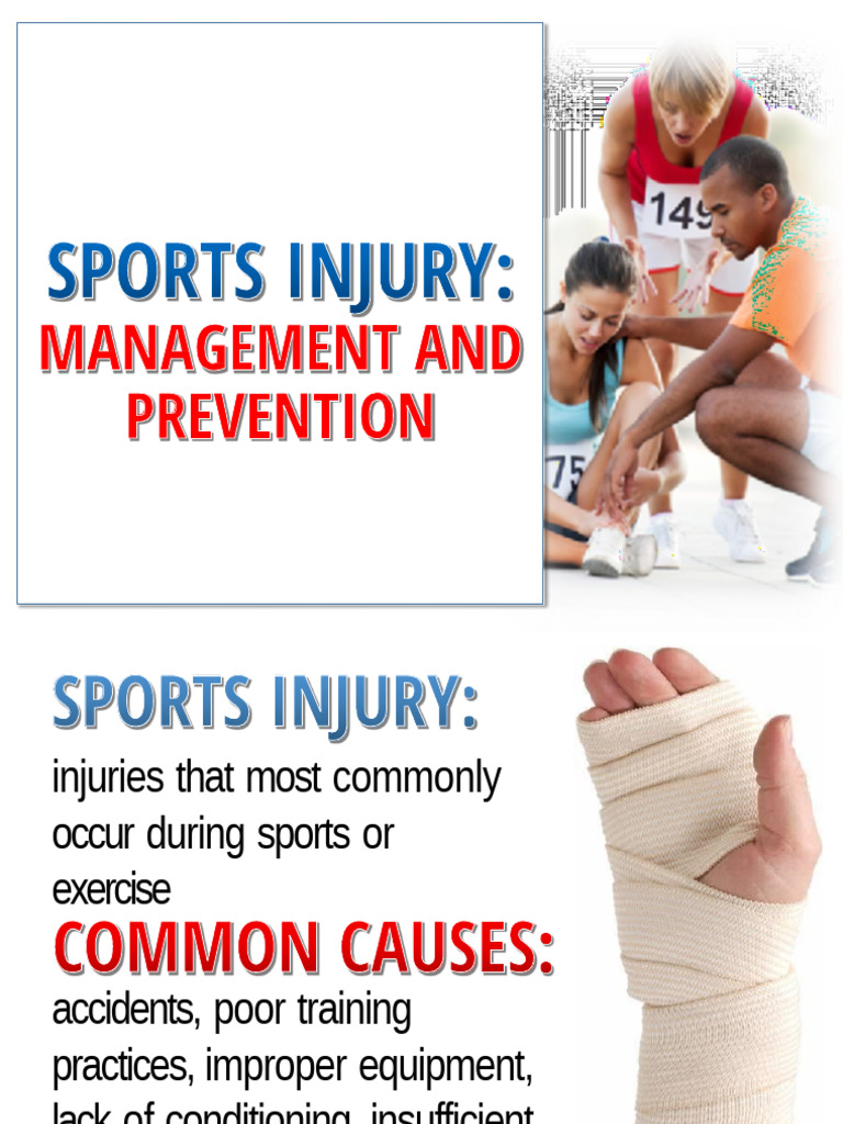 01 Sports Injury Management and Prevention | PDF | Injury | Medical ...