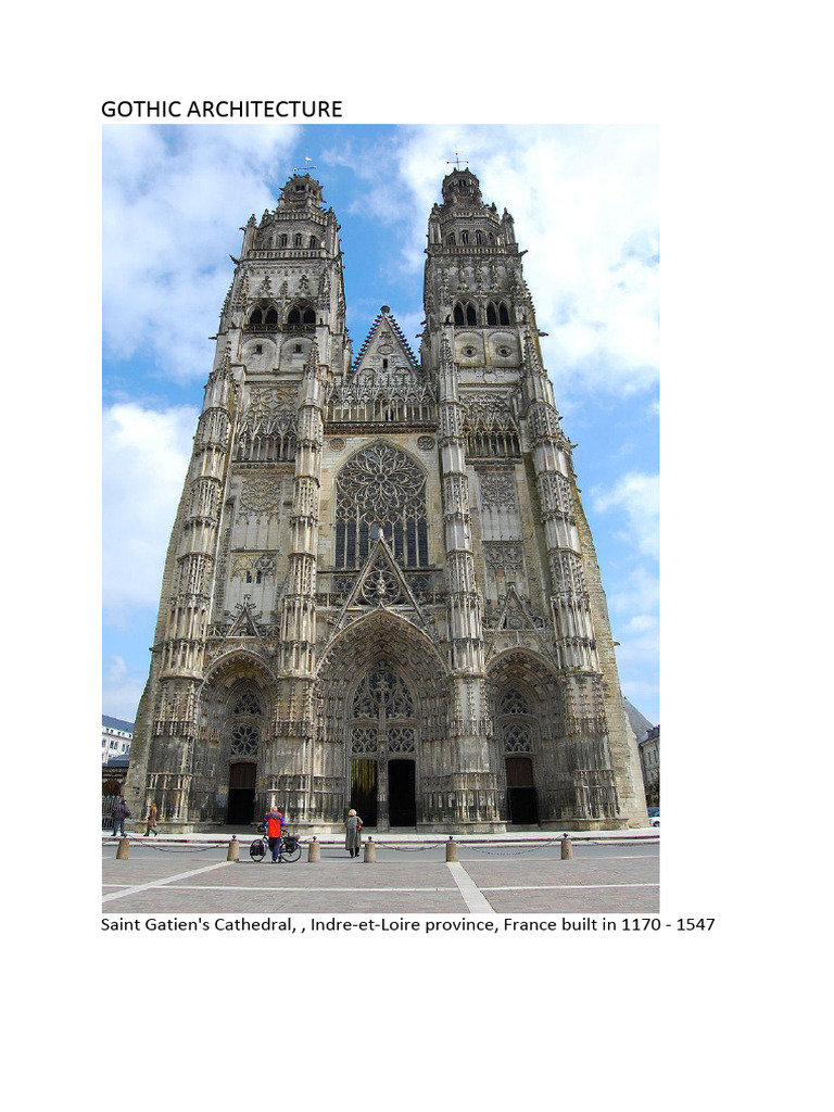 Gothic Architecture | PDF