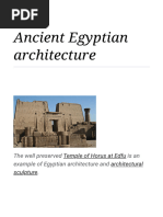 Ancient Egyptian Architecture Guide | PDF | Egyptian Pyramids | Ancient ...