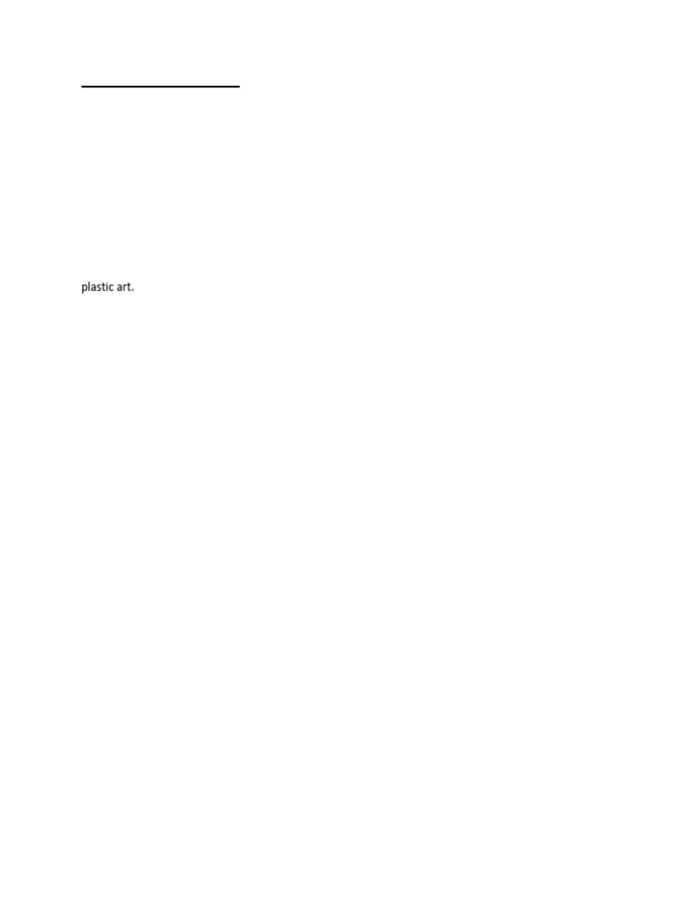 124 Visual Arts | PDF | Paintings | Liberal Arts Education