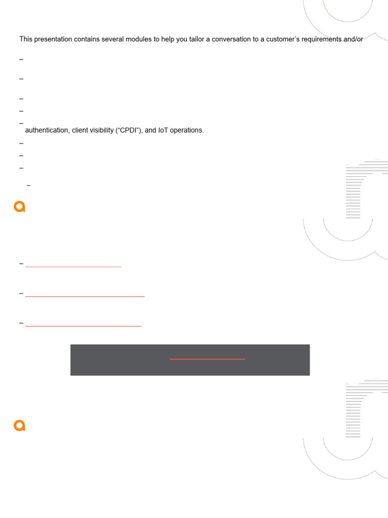 Aruba Central: Cloud Management Overview | PDF | Computer Network ...
