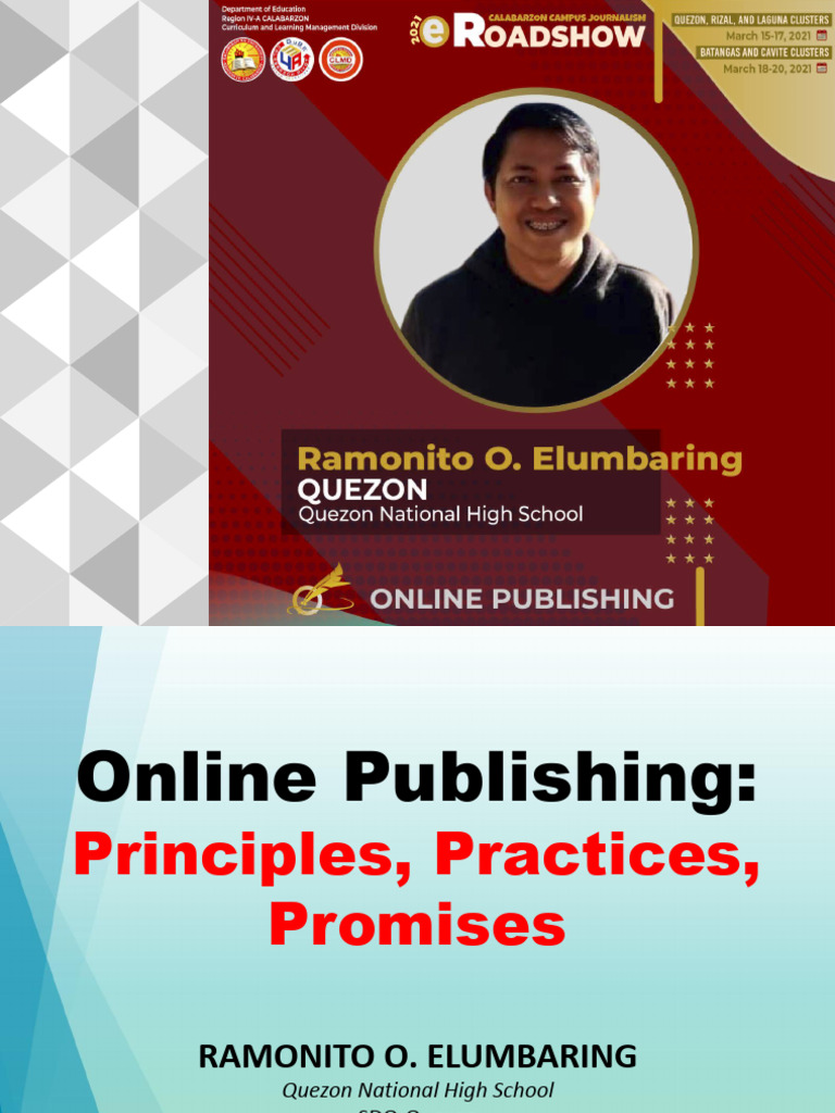 Online Publishing in Philippine Journalism | PDF | World Wide Web ...