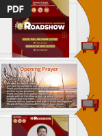 Sample-Script-Format TV Broad | PDF | Television News | Broadcast Journalism