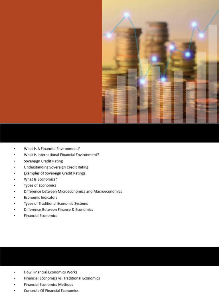 L5 Financial Environment, Economics & Risk Management | PDF ...