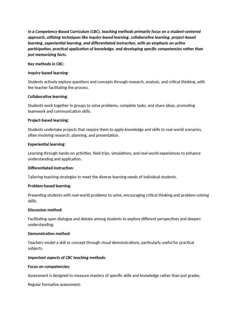 Methods of Teaching | PDF Methods of Teaching | PDF