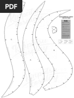 Magicka How To Make Your Own Robe Manual | PDF | Seam (Sewing) | Sewing