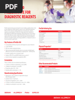 Kathon CG Tds | PDF | Microbiology