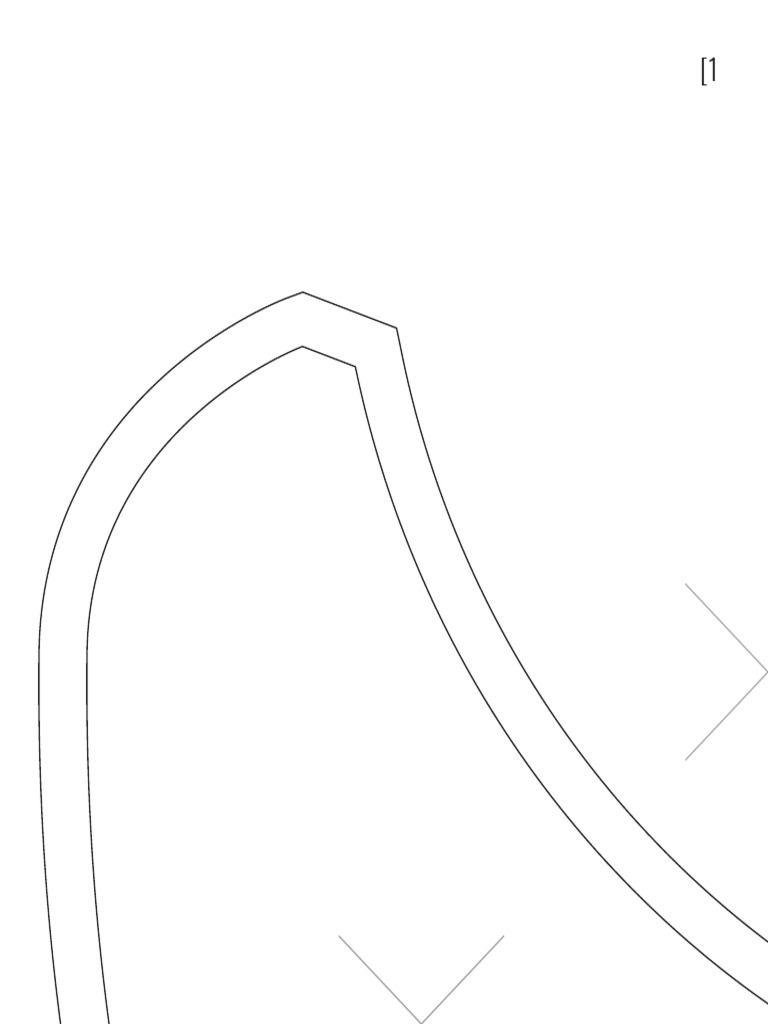 Miku Skirts Pattern Printout v2 | PDF | Clothing | Sewing