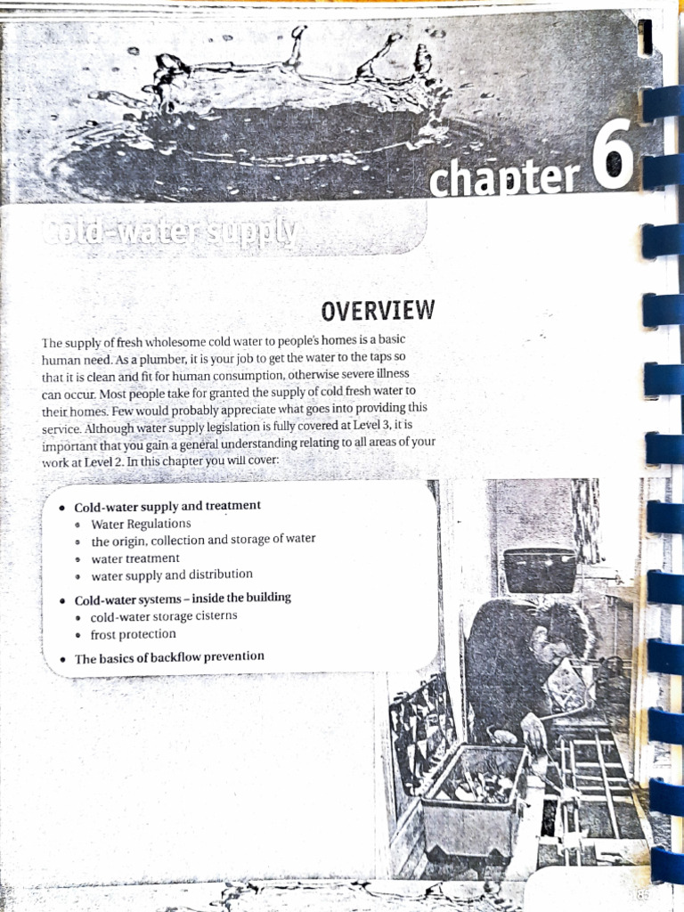 Cold Water System | PDF | Valve | Pipe (Fluid Conveyance)