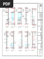 Glass Partition & Toilet Partitions Details | PDF | Shower | Wall