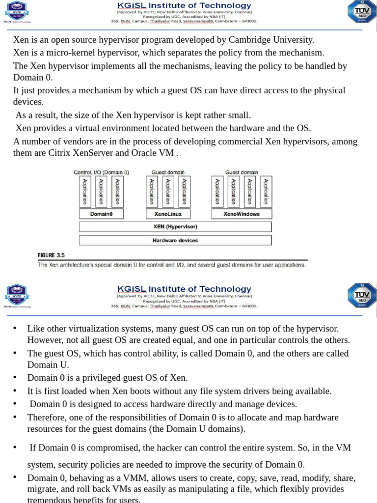 UNIT 2-VIRTUALIZATION BASICS - 2.2 | PDF | Virtualization | Virtual Machine