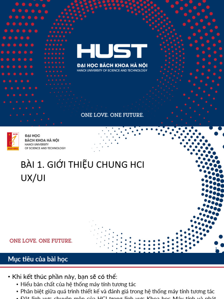 Hci - Ux-ui 01 Hci&Uxui Intro | PDF