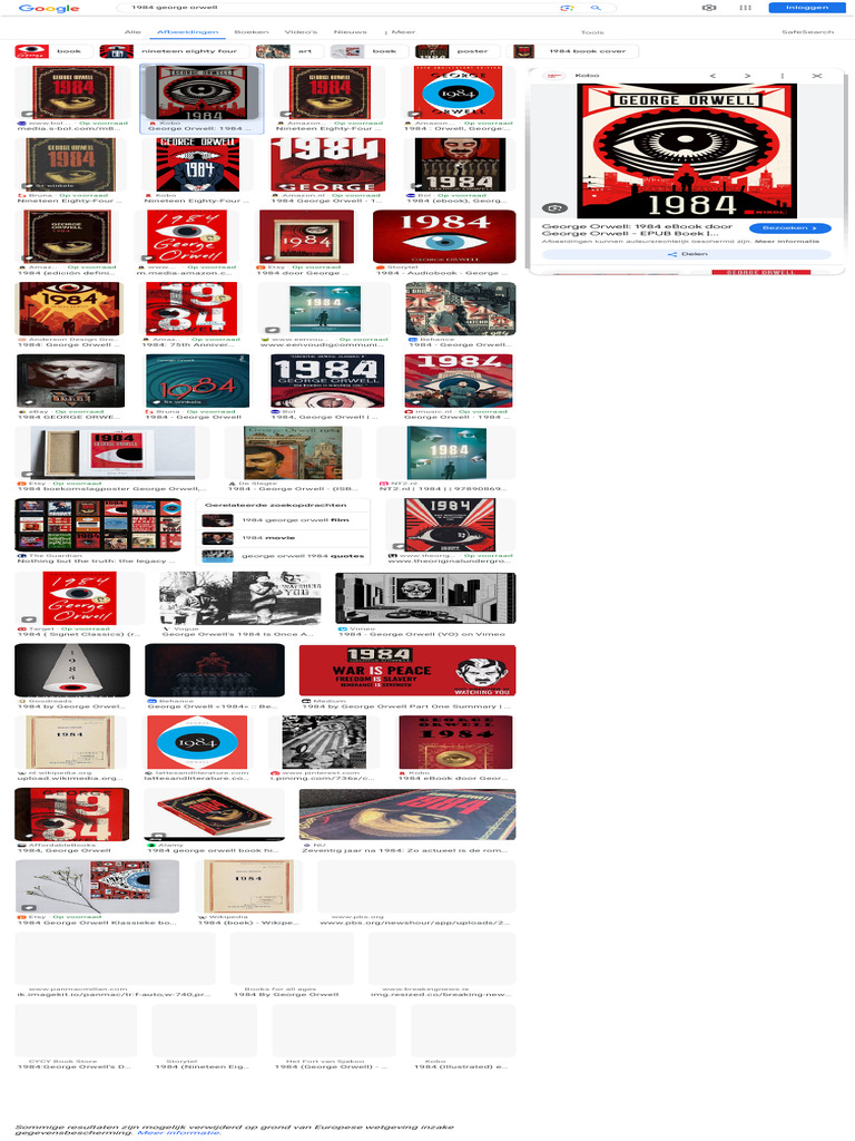 1984 George Orwell - Google Zoeken | PDF