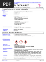 Q20 SDS | PDF | Dangerous Goods | Occupational Safety And Health