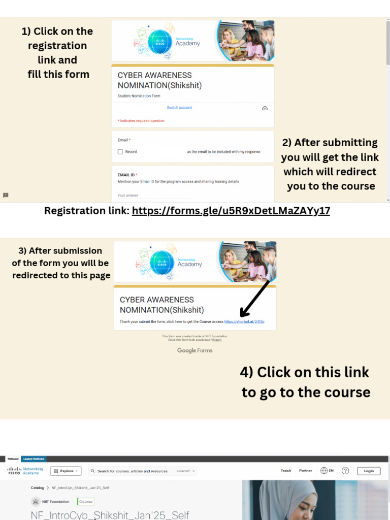 Cisco Program Registration Process | PDF
