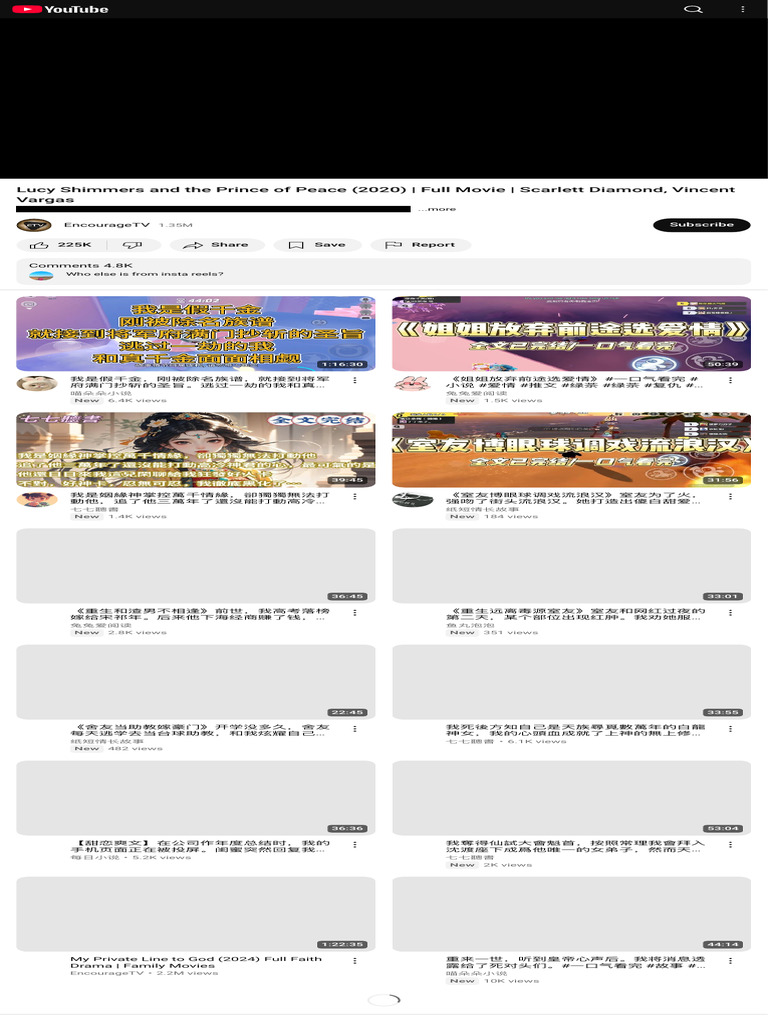 Lucy Shimmers and The Prince of Peace (2020) Full Movie Scarlett Diamond, Vincent Vargas ...