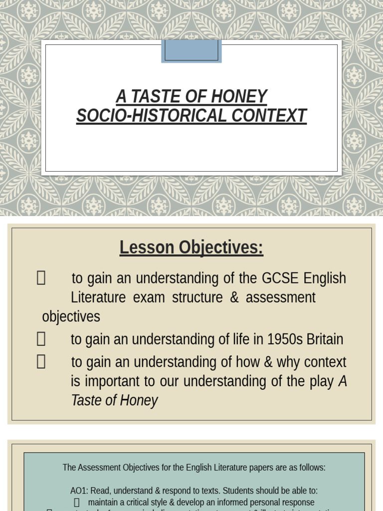 A Taste Of Honey Context – A Taste Of Honey Chords – MGNAR