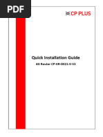 Flybox 4G CP02 User Manual | PDF | Wi Fi | Computer Network