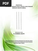 Layout Dapur Mbg. | PDF