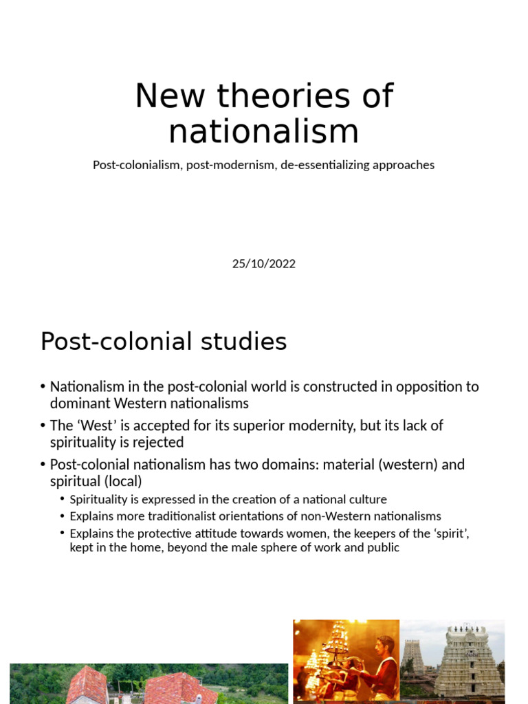 New Theories of Nationalism 2 | PDF | Postcolonialism | Nationalism