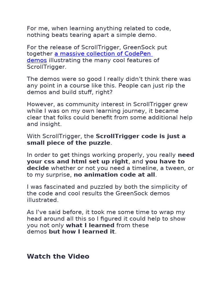 Slide-In Panels | PDF