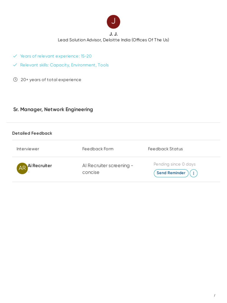 Feedback Detail | PDF | Computing | Information Technology