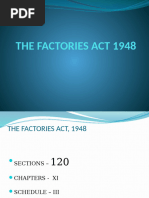 The Factories Act 1948 | PDF