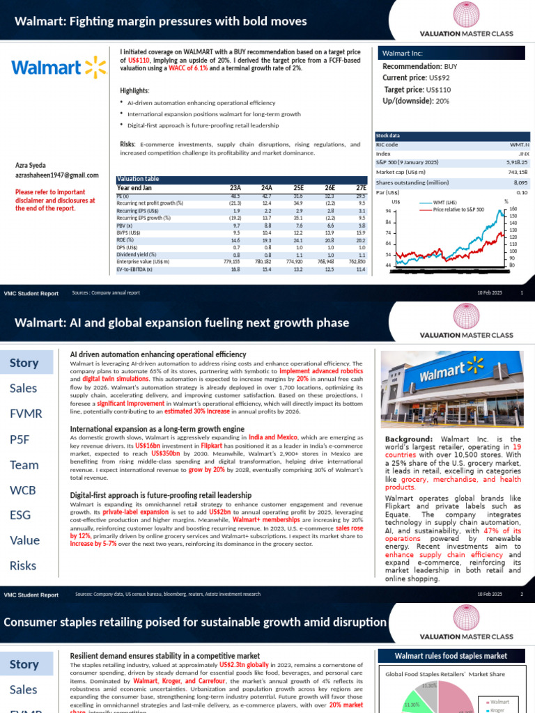 Walmart Azra | PDF | Walmart | Retail