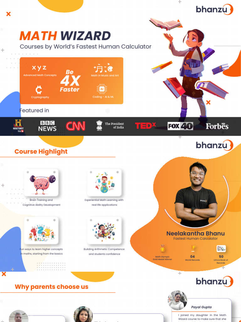 Math Wizard | PDF | Mathematics | Cognitive Science