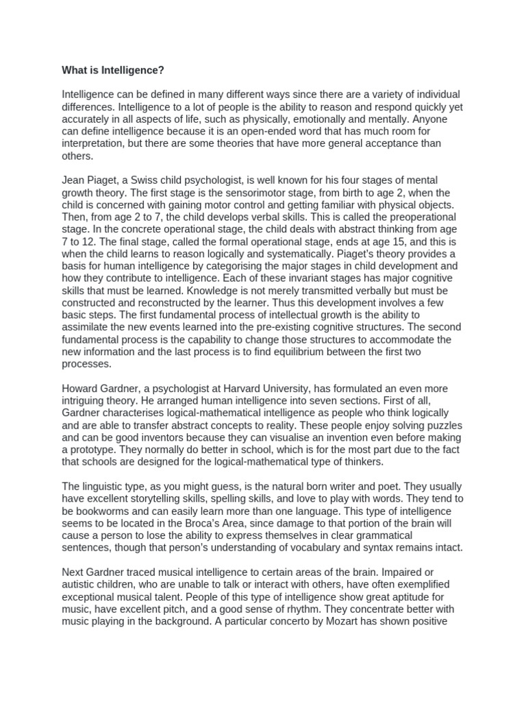 What Is Intelligence Pdf Maritime Pilot Fuel Cell