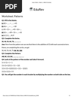 Class 5 Unitary Method Worksheet | PDF