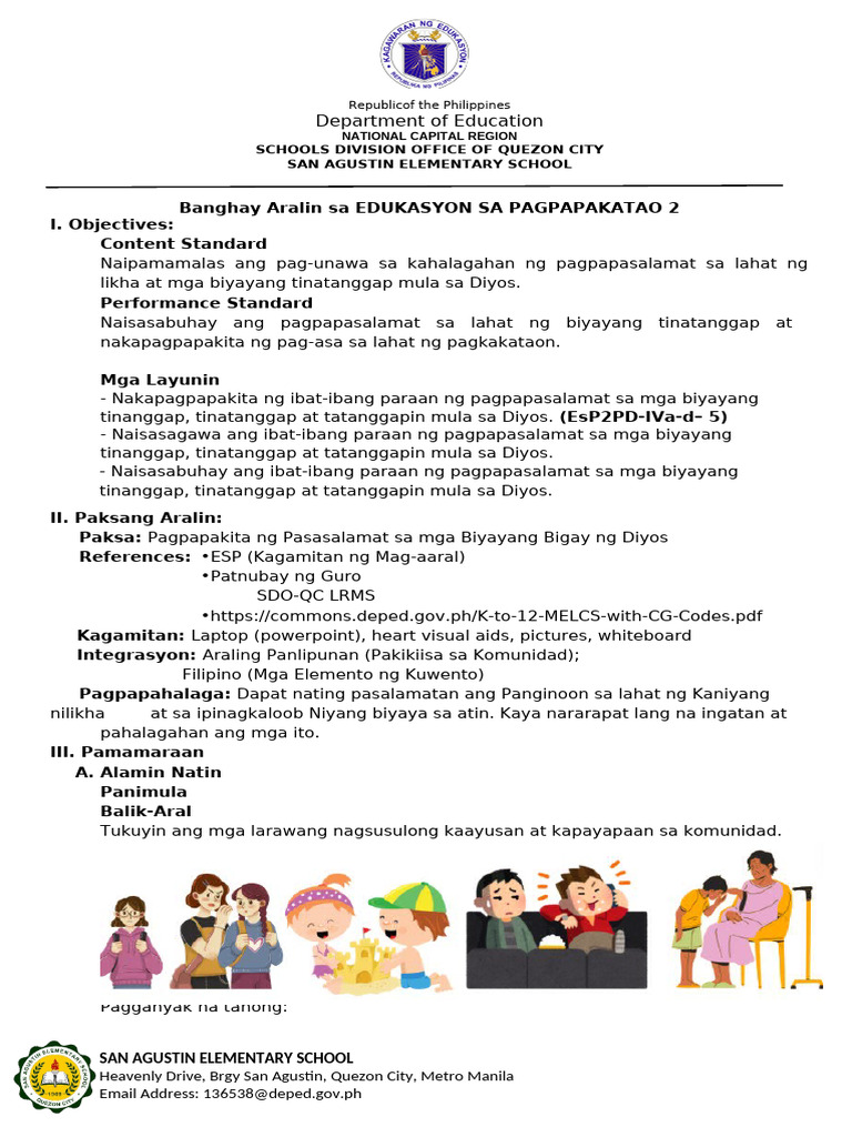 4th COT LP (2) | PDF