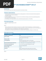 Sigma Cover 410 | PDF