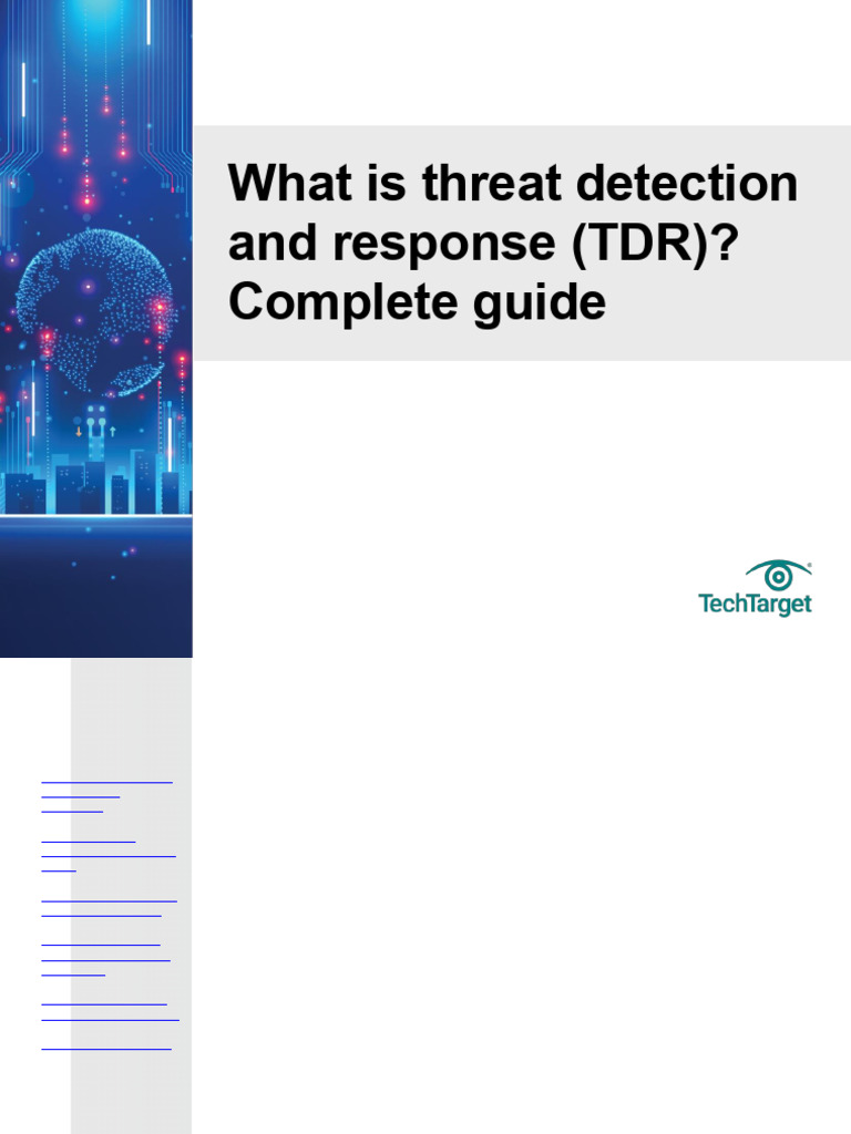 ThreatDetection_Pillar_PDFdownload | PDF | Security | Computer Security