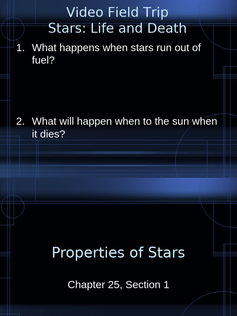 1 Properties of Stars | PDF | Stars | Apparent Magnitude