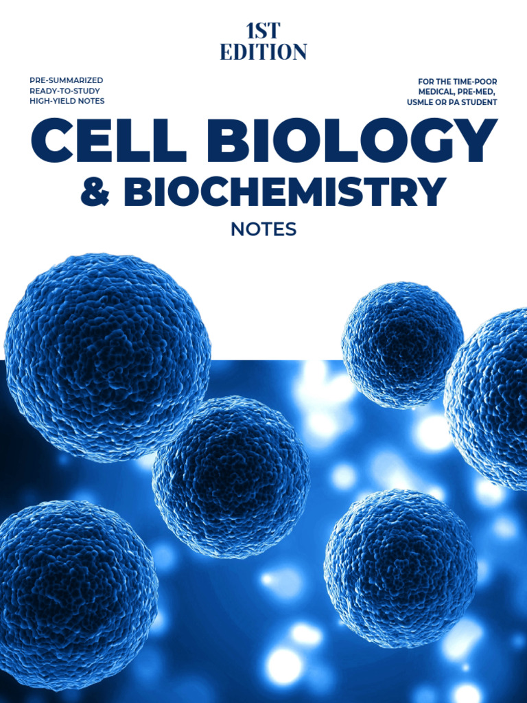 Cell Biology and Chemistry | PDF | Diet & Nutrition | Chemistry