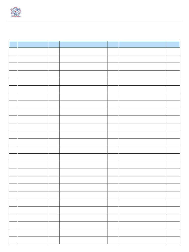 Student Course Registration Report Pdf Engineering Educational
